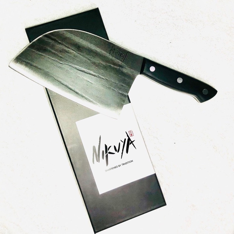 Nikuya Carbon Steel Japanese Butcher Knife | Shopee Philippines