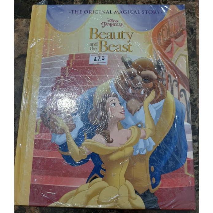 The Original Magical Story - Beauty and the Beast | Shopee Philippines