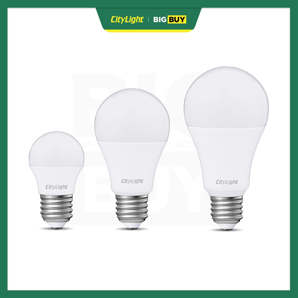 CityLight LED Light Bulb - 1W, 2W, 3W, 5W, 7W, 9W, 11W, 13W, 15W, 18W ...
