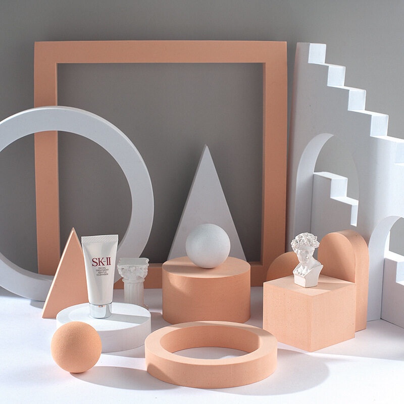 Tenwish Photo Studio Background Photography Props Foam Morandi Color ...