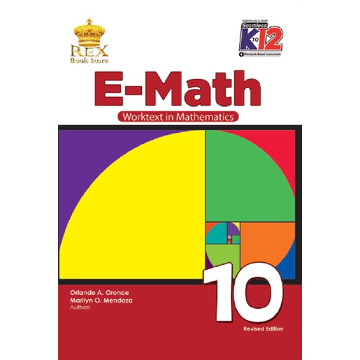 E-Math 10 (2019 Edition) | Shopee Philippines