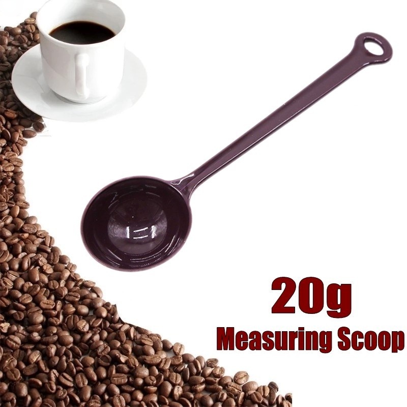 20g Useful PP Coffee Spoon / Long Handle Tablespoon Protein Powder ...
