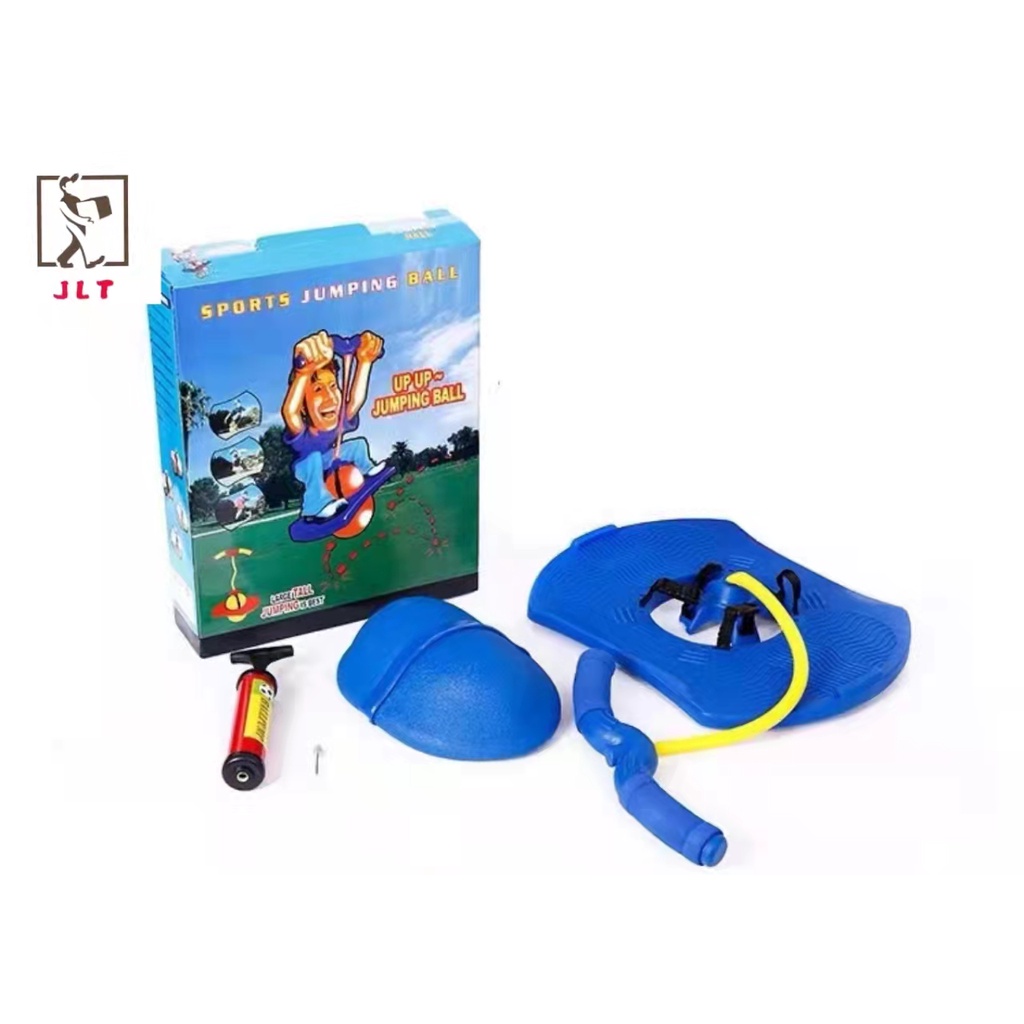 JLT Kids and Adults Fitness Elasting jumping Bounce Ball for Height ...