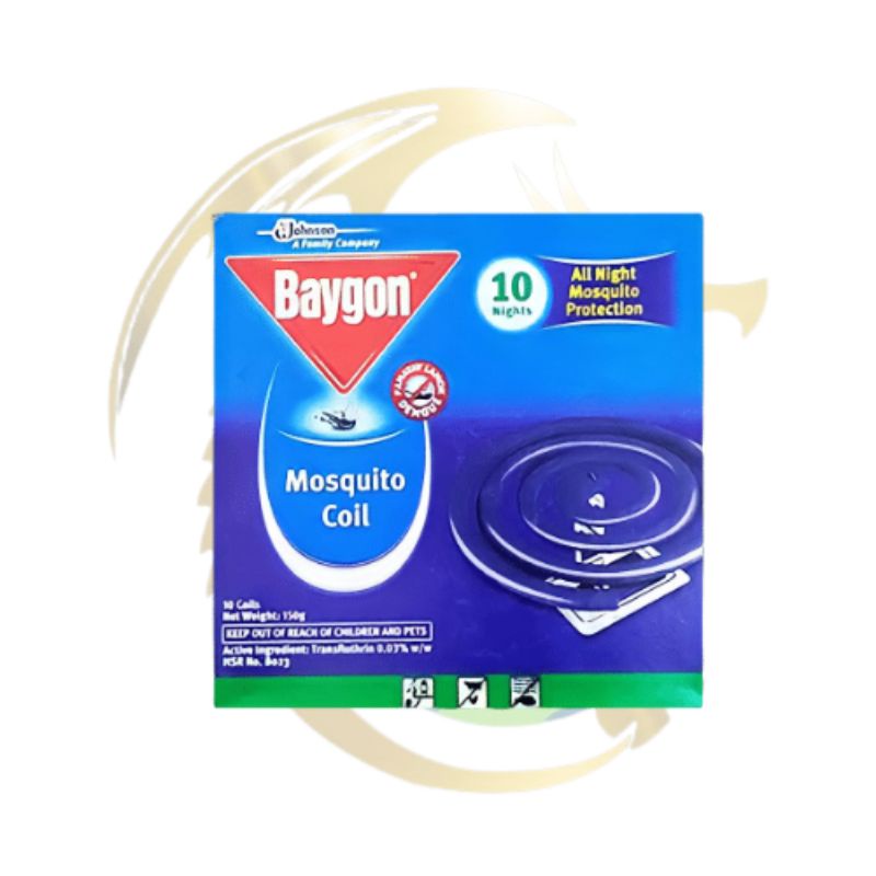 Baygon Katol Mosquito coil 10nights Jumbo | Shopee Philippines