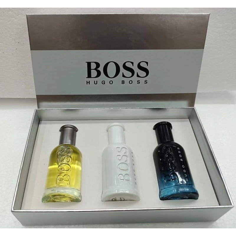 ( 3 PCS ) Perfume for Men 3in1 Gift Set | Shopee Philippines