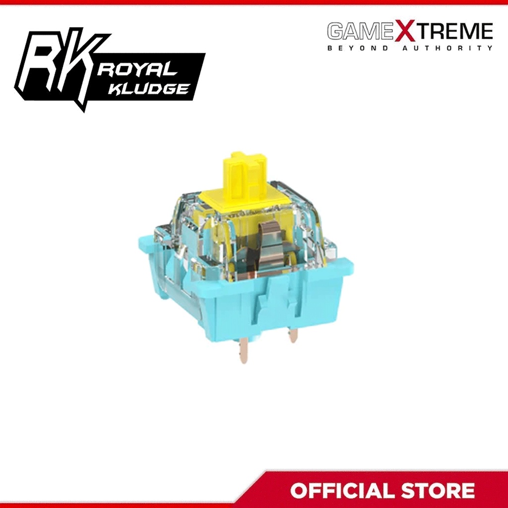 Royal Kludge Customization Switch Sea Blue Switch 35 pcs | Shopee ...