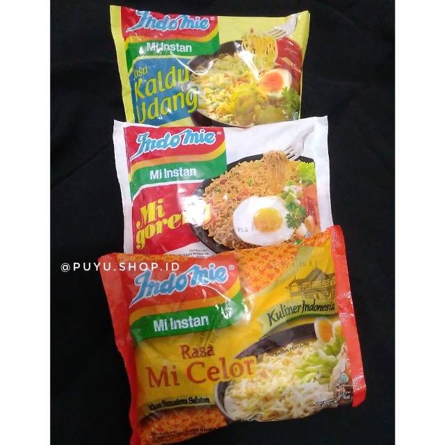 Indomie Mi Celor INDOMIE Noodles INDOMIE Shrimp Broth INDOMIE Mi Fried ...
