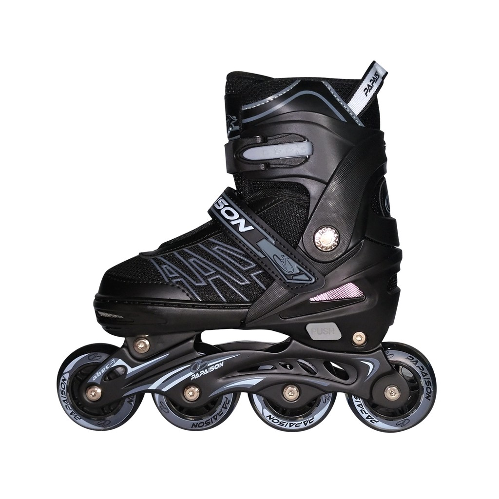 PA Papaison Adjustable Inline Roller Skates (E030) Small/Medium/Large ...