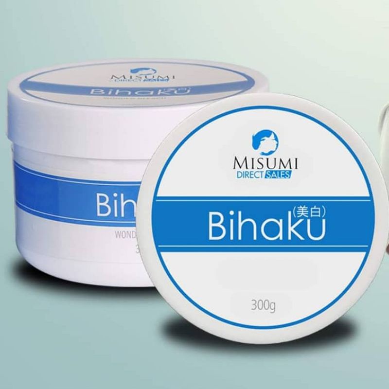 Bihaku Bleaching Cream 300g (original) | Shopee Philippines
