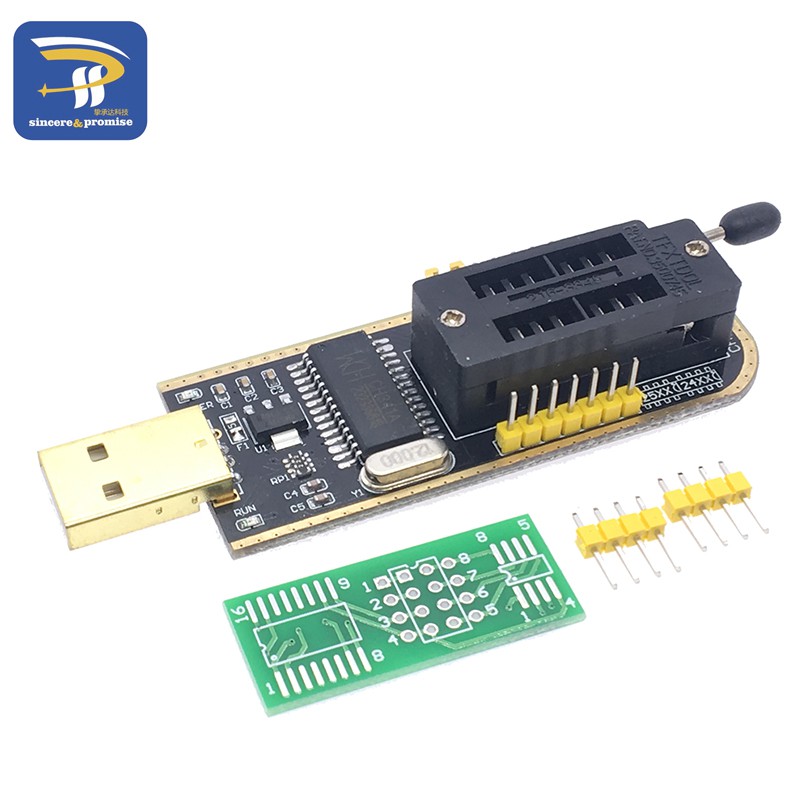 CH341A programmer routing liquid crystal USB motherboard ... | Shopee Philippines