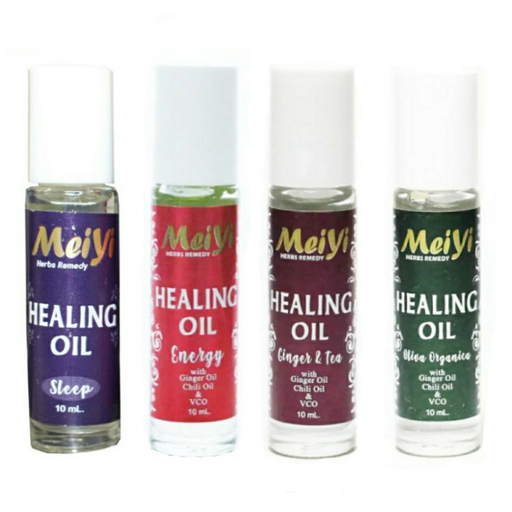 Creations Spa Essentials Healing Oil 10g | Shopee Philippines