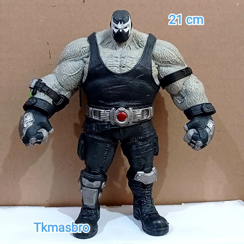 Mcfarlane Dc Multiverse Bane Ctb Baf Last Knight On Earth Action Figure ...