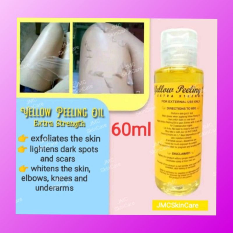Yellow Peeling Oil 60ml | Shopee Philippines