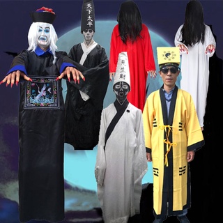 Halloween cos Adult Horror Death Zombie Devil Bar Stage Performance ...