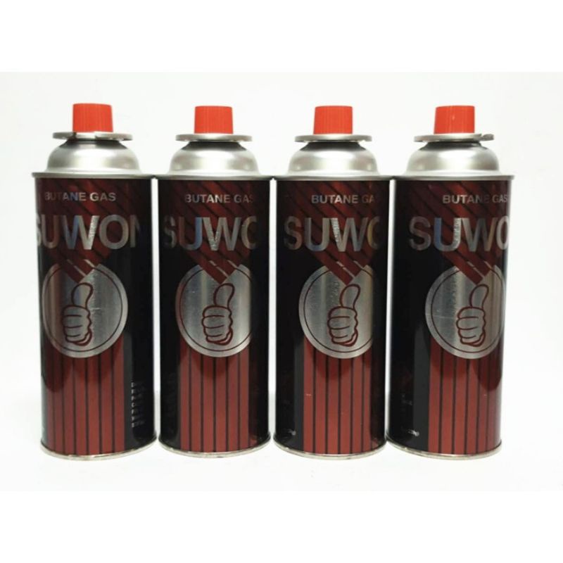 MEGA / FANCYHEAT / SUWON BUTANE GAS 220g×4pcs | Shopee Philippines