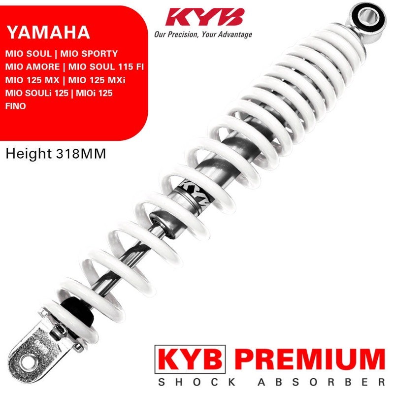 KYB Premium Shock Absorber for Mio Soul, Mio Sporty, Mio 115 FI, Mio ...