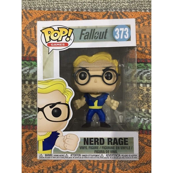 Fallout- Nerd Rage (Funko Pop) | Shopee Philippines