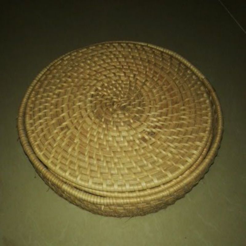 Set of 8 inches Rattan Wicker Coaster | Shopee Philippines
