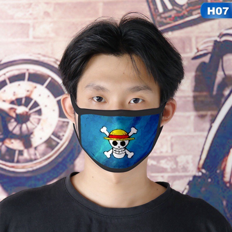 one-piece Luffy Cloth Mask | Shopee Philippines