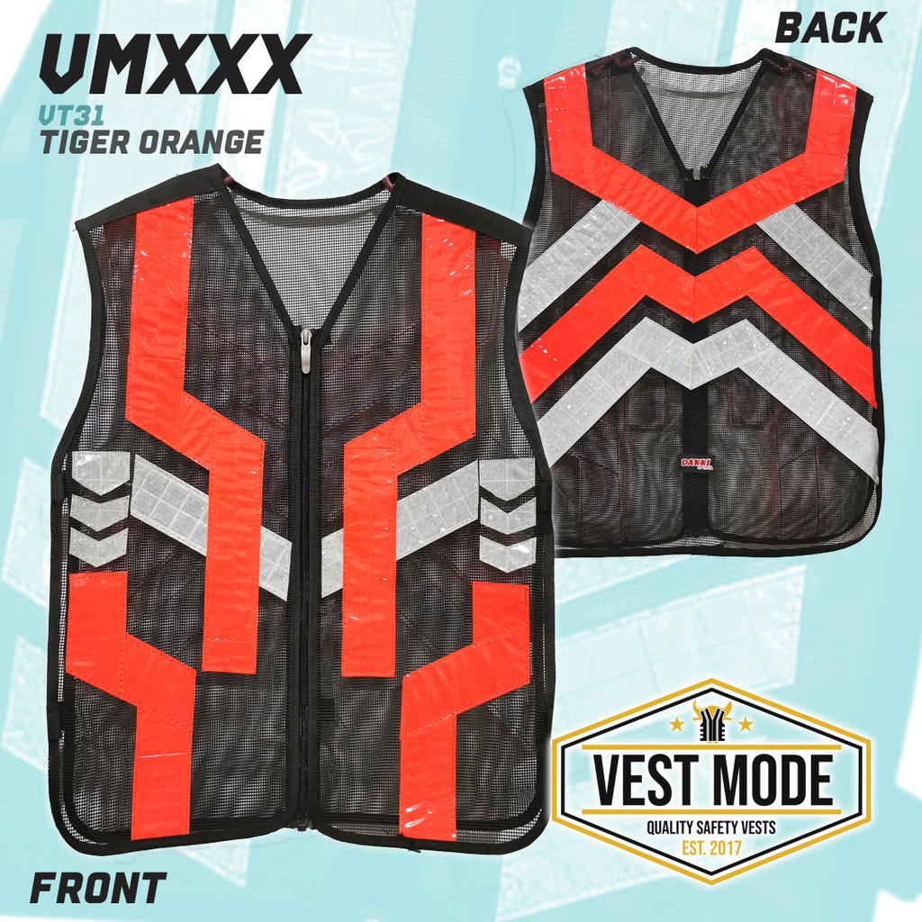 Assorted Design Motorcycle Rider Reflectorized Reflective Safety Jacket ...