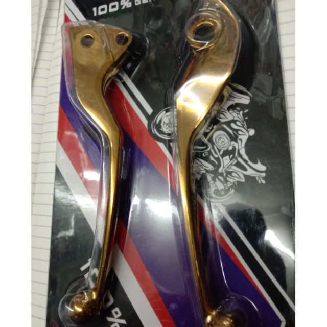BREAK LEVER GOLD Raider 150 Motorcycle | Shopee Philippines