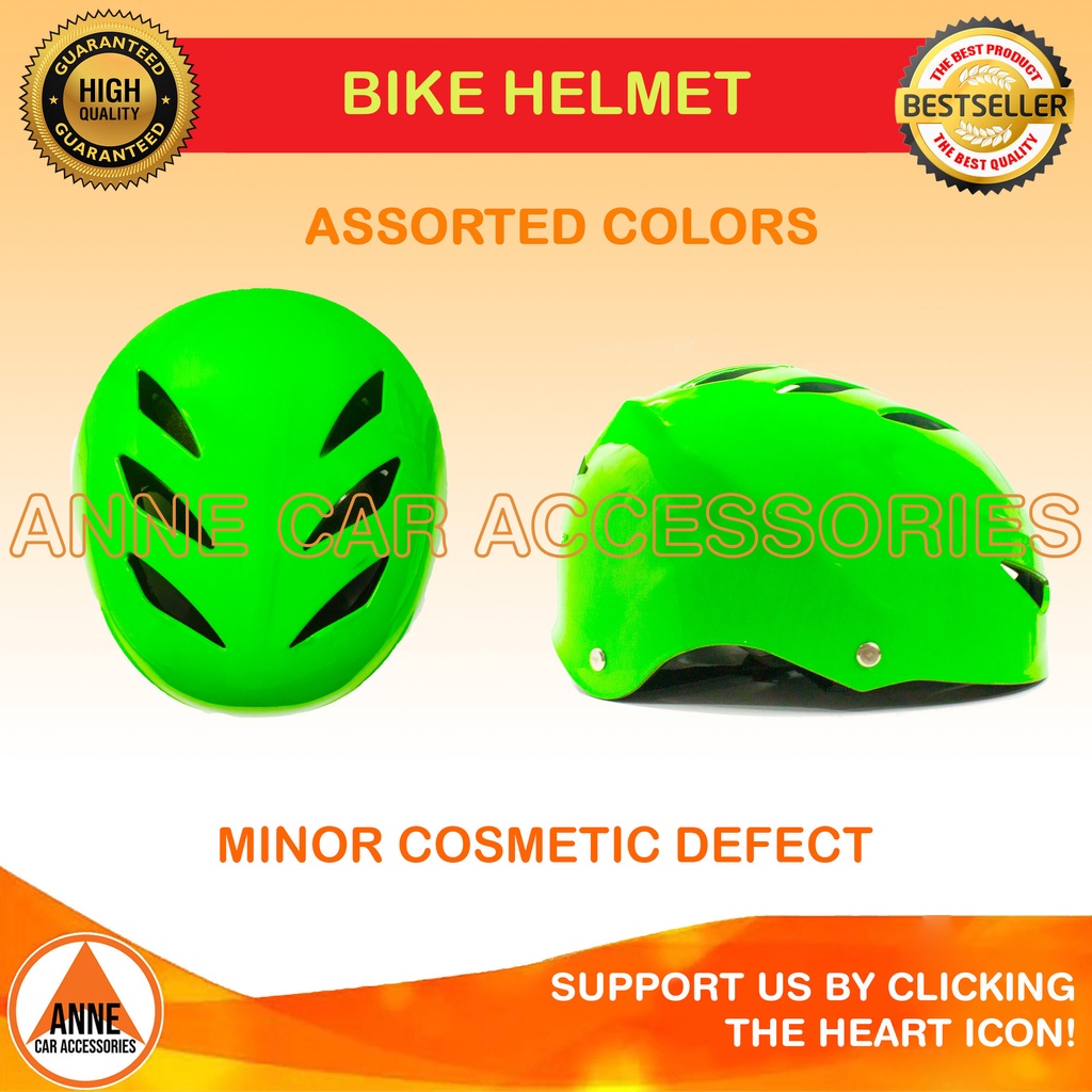 Assorted Color Bike Air Helmet WITH Minor Cosmetic Defect Open Face ...