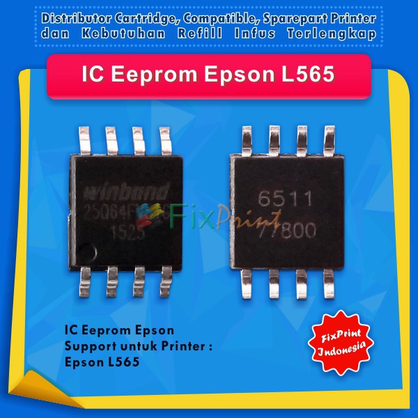 Epson L565 Eprom IC, Epson L565 Reset Eeprom IC, Epson L565 Printer Resetter | Shopee Philippines