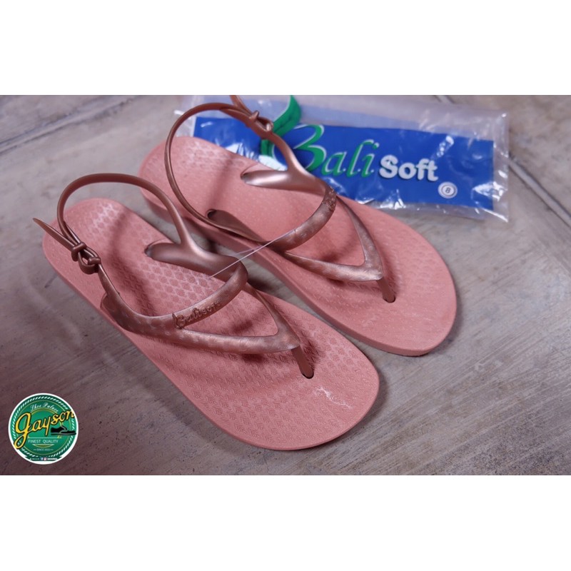 Balisoft “Santorini” Ladies Slippers 5 colors Flip flops | Shopee ...