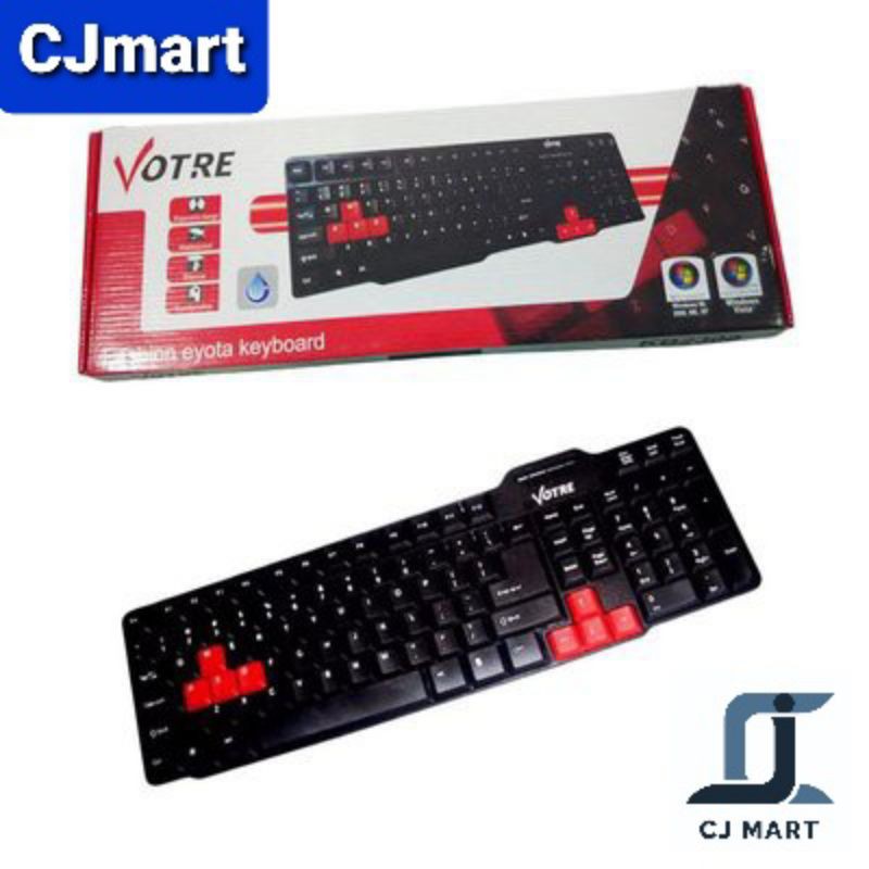 Standard Votre USB Keyboard | Shopee Philippines