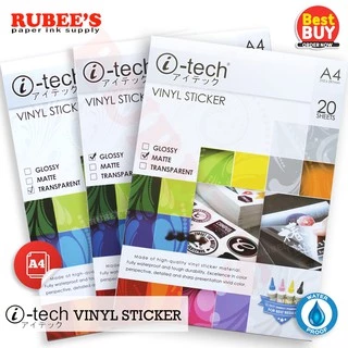 itech vinyl sticker - Best Prices and Online Promos - Dec 2025 | Shopee ...