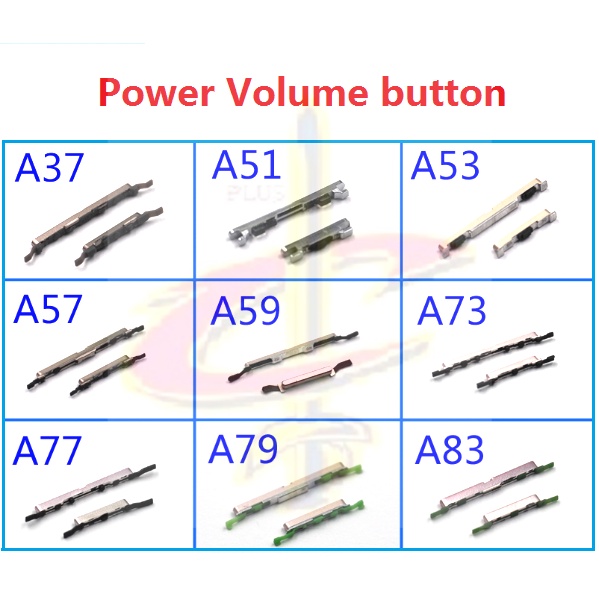 On off Power Volume Button For Oppo A37 A53 A57 A59 A71 A73 A77 F1S F5 ...