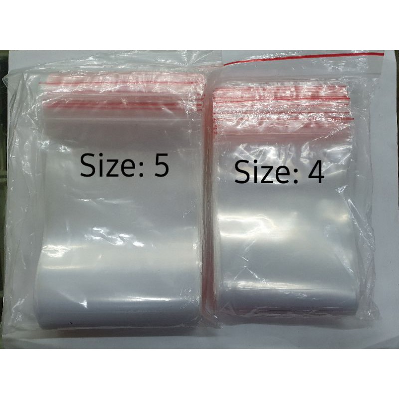 Plastic Resealable Pack | Shopee Philippines