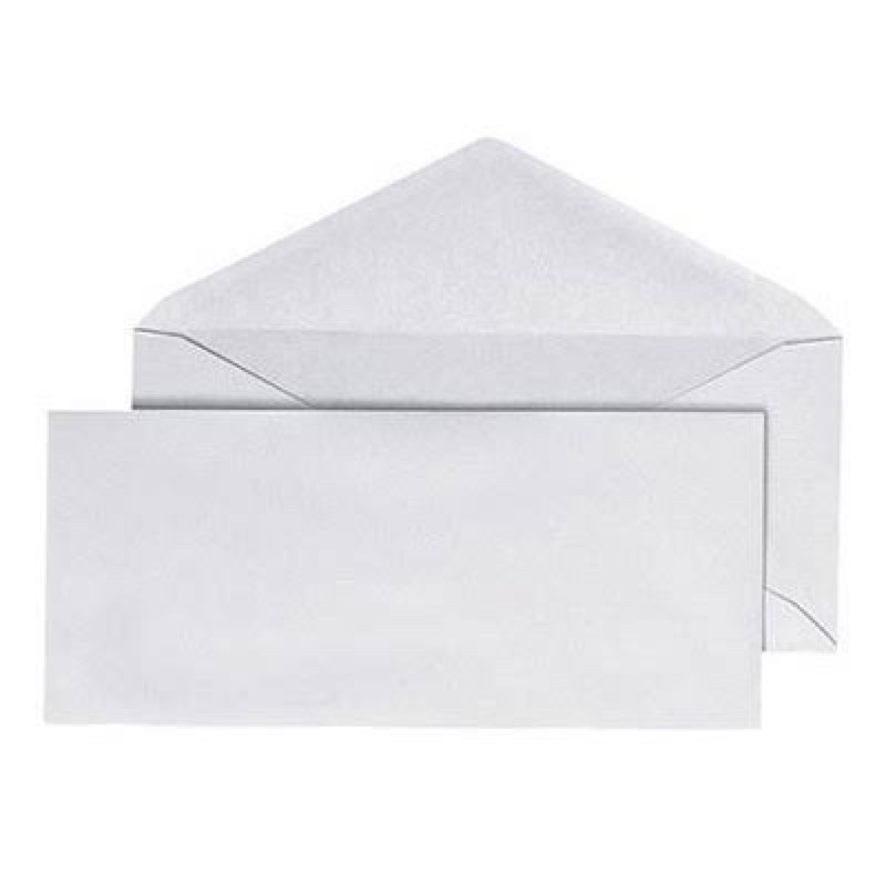 White Mailing Envelope (Long, Short) 50 pcs | Shopee Philippines