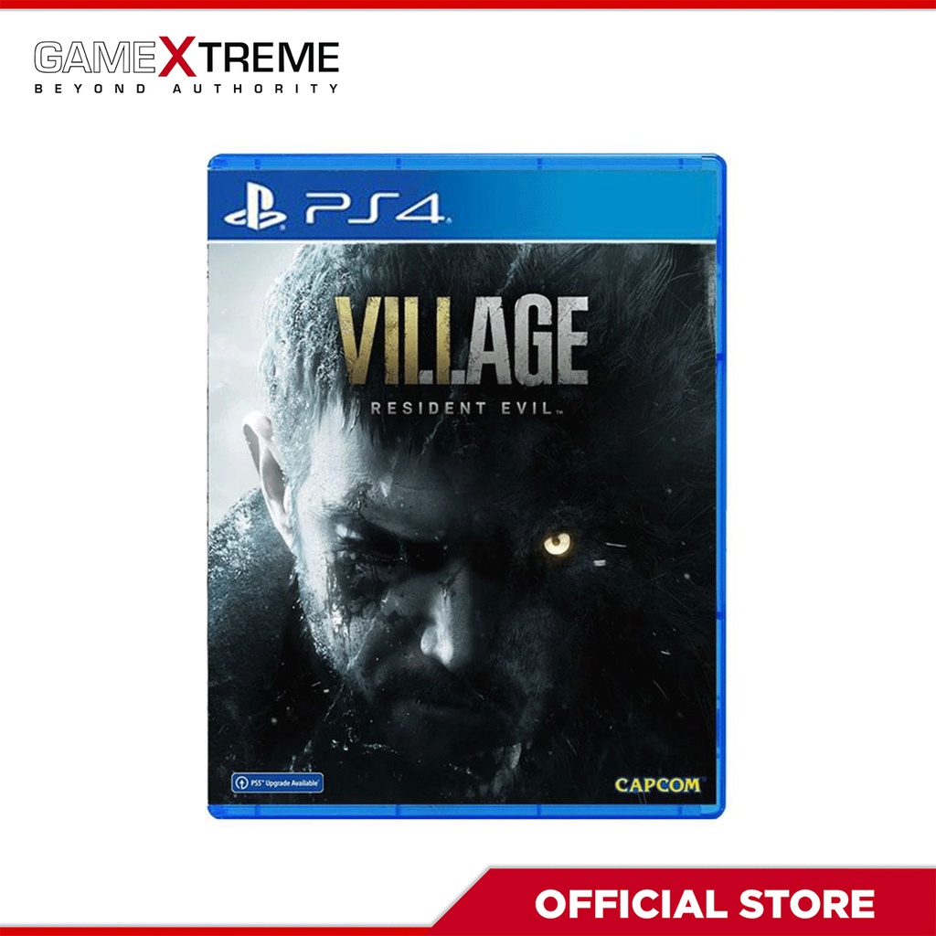 Playstation 4 Resident Evil Village | Shopee Philippines