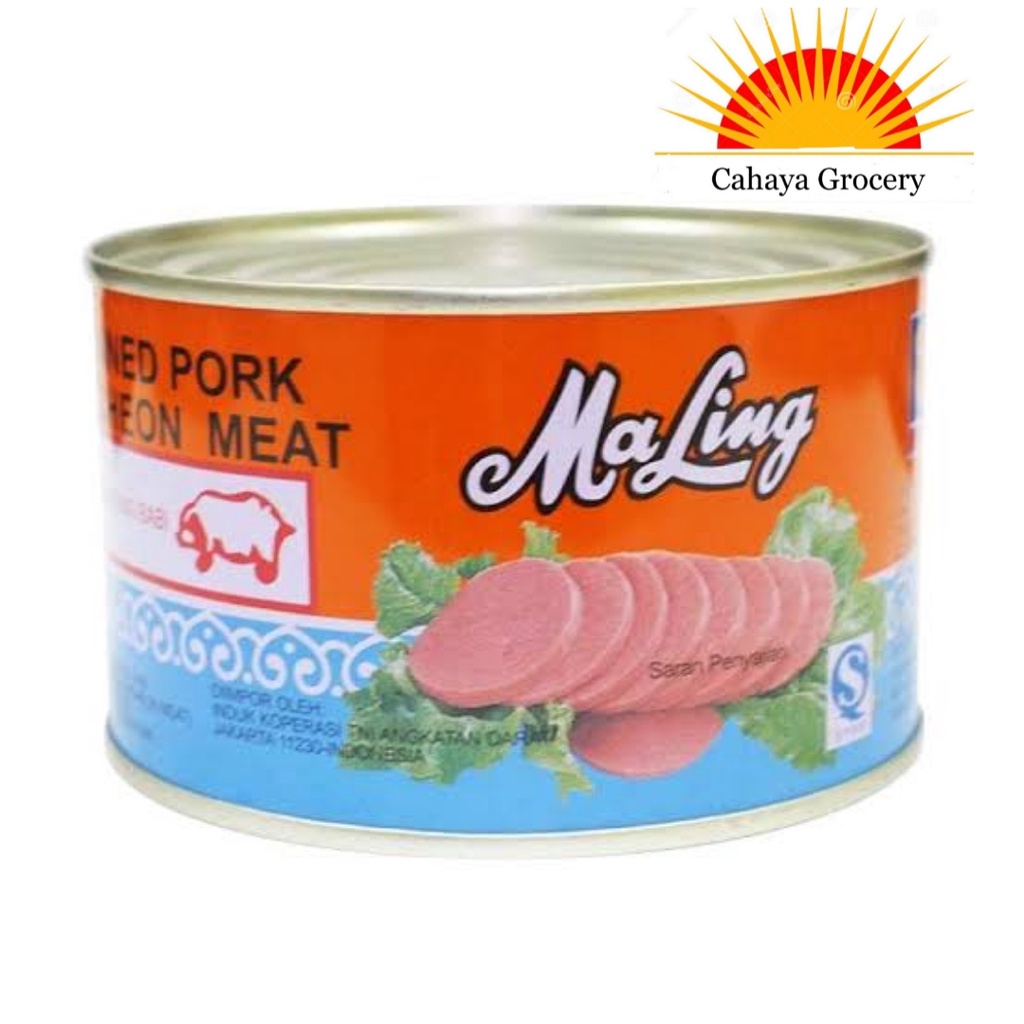 Tts Maling Pork Luncheon - Ham Processed Pork 170 Gr (NON HALAL ...