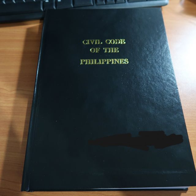 Civil Code of the Philippines Codal (Big Size Edition) | Shopee Philippines