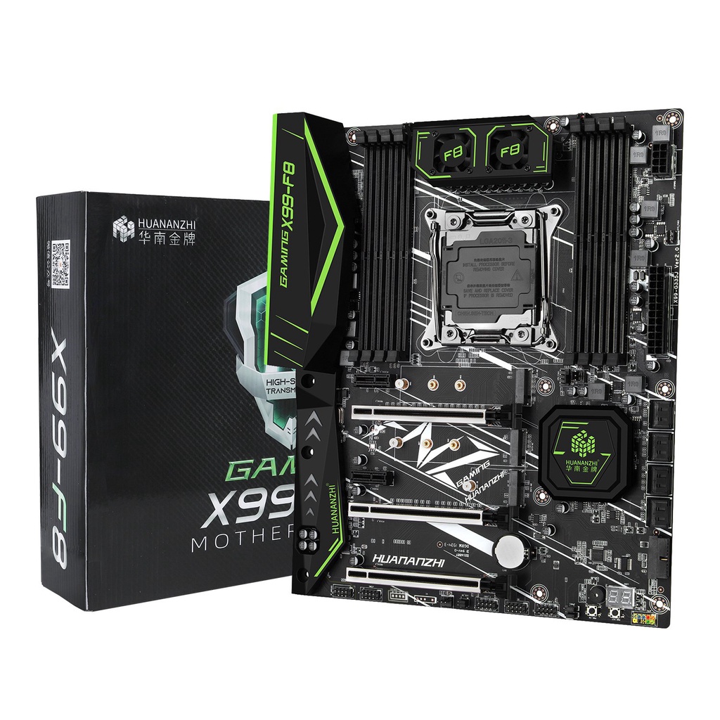 HUANANZHI X99-F8 GAMING Motherboard Intel X99 LGA2011-3 All Series DDR4 ...