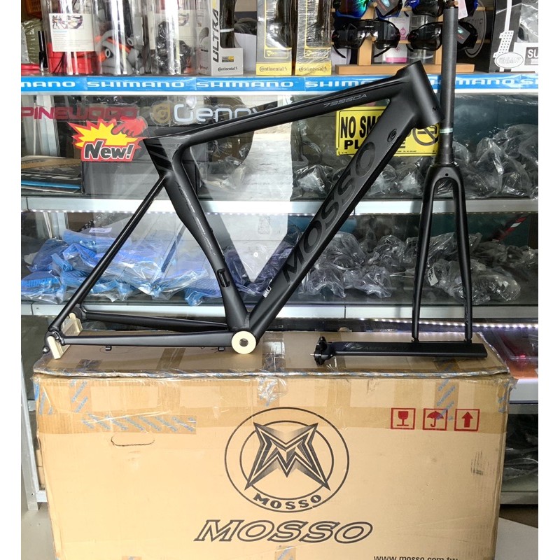 Mosso Aero Frameset 700C | Shopee Philippines