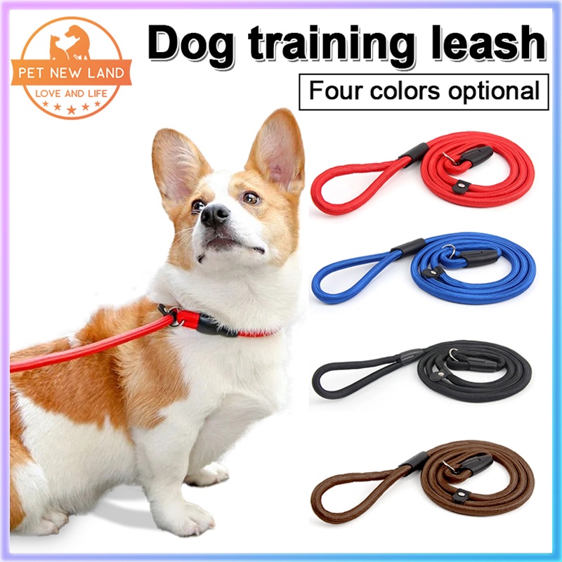 Pet Dog leash Adjustable dog rope for dog cat Pet Chain with Padded ...