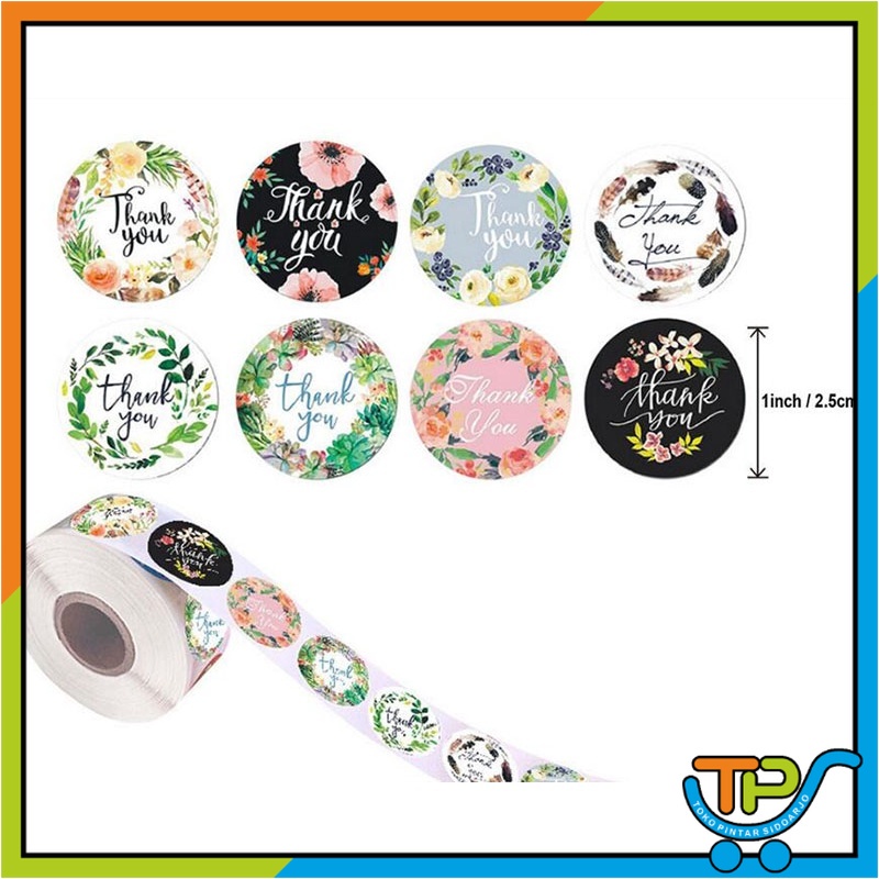 10pcs 25mm Thank You Label Stickers/Thx Label Stickers For Ur Order ...