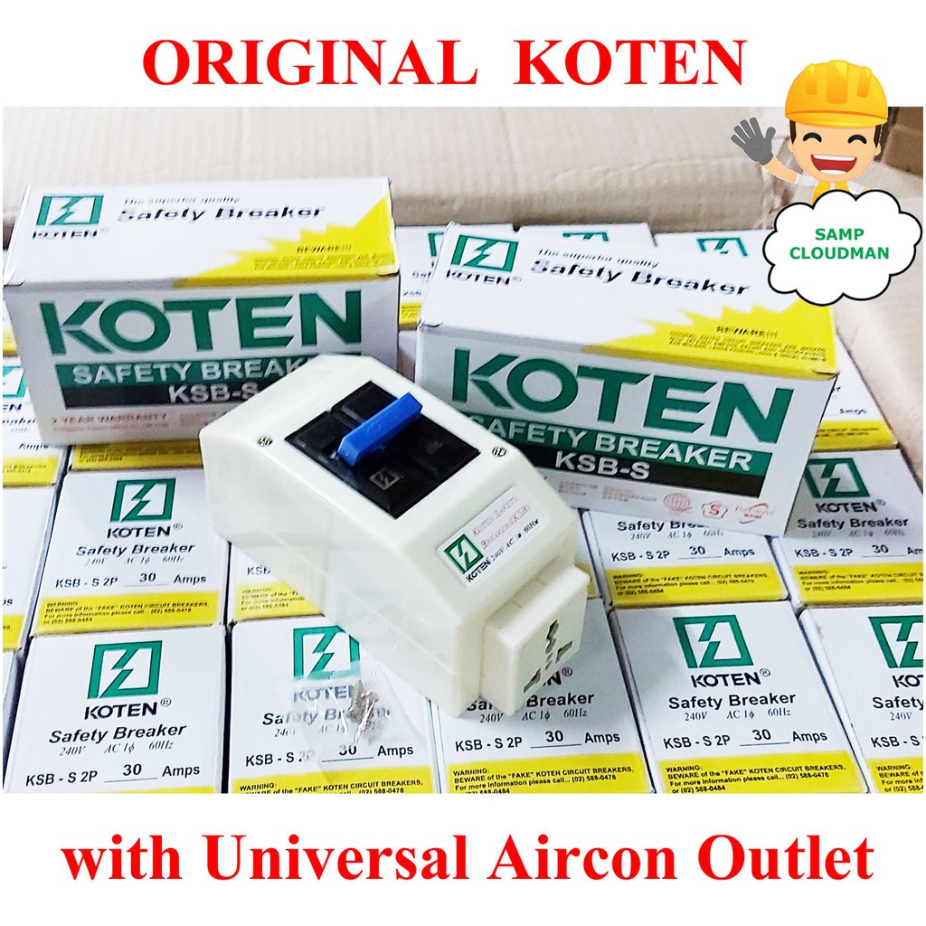Shop aircon breaker for Sale on Shopee Philippines