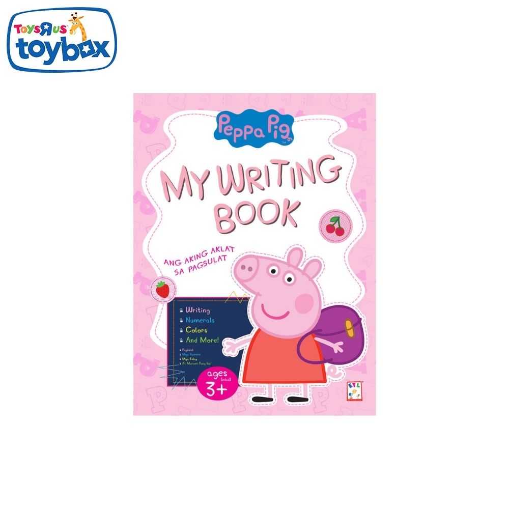 My Writing Book (Peppa Pig) | Shopee Philippines