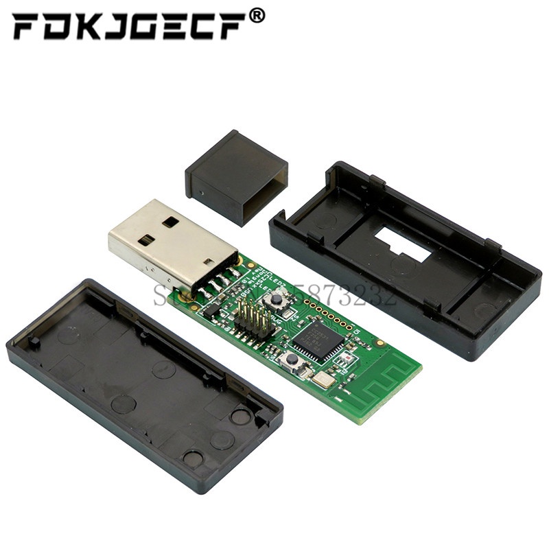 Black shell of Wireless Zigbee CC2531 CC2540 Sniffer Board Packet ...