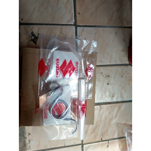 Suzuki RC 100 110 CRYSTAL TORNADO SHOGUN SMASH brake pedal spring ...