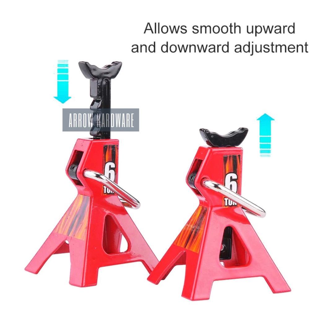 Heavy Duty Car Jack Stand 3/6 Tons (2pcs) | Shopee Philippines