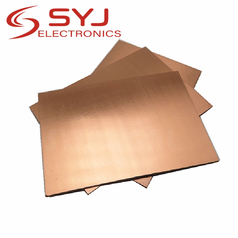5 piece FR4 PCB 7x10cm 7*10 Single Side Copper Clad plate DIY PCB Kit ...