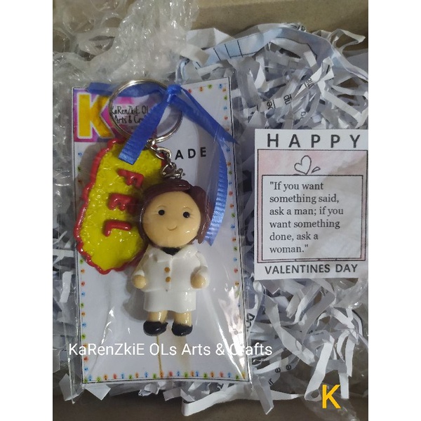 Personalized Professional Chibi Dolls Air Dry Clay | Shopee Philippines