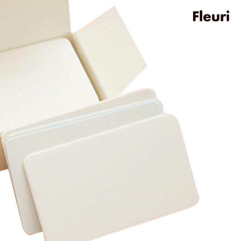 [ Paper Blank Index Flash Cards DIY Greeting Quick Message, 90 Sheets ...