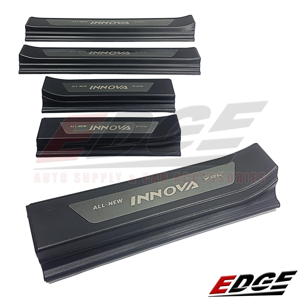 Side/Door Step Sill - Toyota INNOVA 2016-2019 - 4pcs/set // adhesive ...