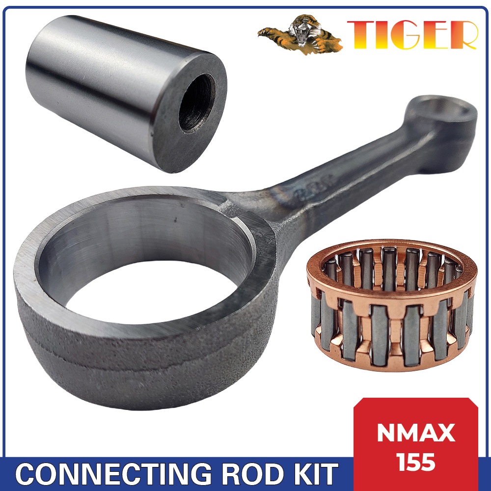 Yamaha NMAX155 Tiger Connecting Rod Kit (Conrod, Bearing, Pin) | Shopee ...